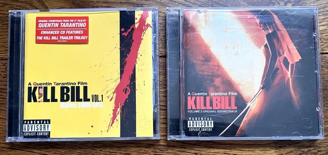 KILL BILL (ORIGINAL Soundtrack) Vol. 1 + 2 Various Artists Audio CD £16 ...