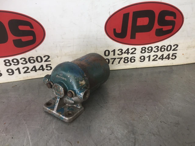 TECALEMIT METAL DIESEL filter housing X Ford 4D / Fordson Major Tractor ...