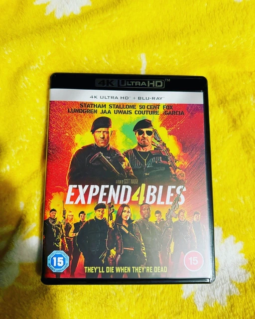 The Expend4bles 4k Ultra Hd [blu Ray] £16 00 Picclick Uk