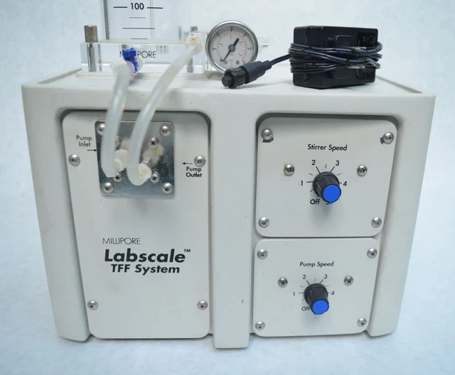MILLIPORE LABSCALE 29751 TFF Tangental Flow Filtration System Parts ...