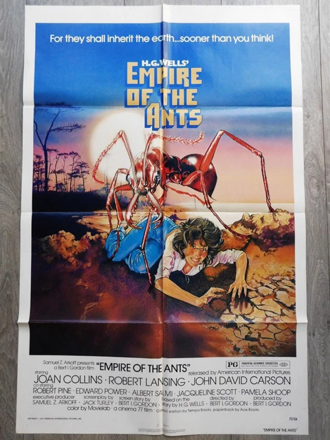 L'EMPIRE DES FOURMIS Geantes Affiche US ORIGINALE POSTER 68/104 27/41 ...