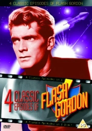 FLASH GORDON: 4 Classic Episodes [DVD] - DVD ZEVG The Cheap Fast Free Post £3.49 - PicClick UK