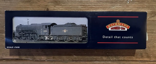 BACHMANN 31-562 V2 60834 BR Black Early Stepped Tender Weathered 00 ...