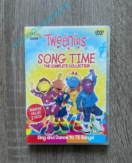 TWEENIES - SONG Time: The Complete Collection DVD 2 Discs, Sing & Dance ...