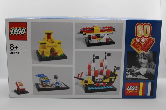 LEGO PROMOTIONAL: 60 Years of the LEGO Brick (40290) - 8+ - NUOVO EUR ...