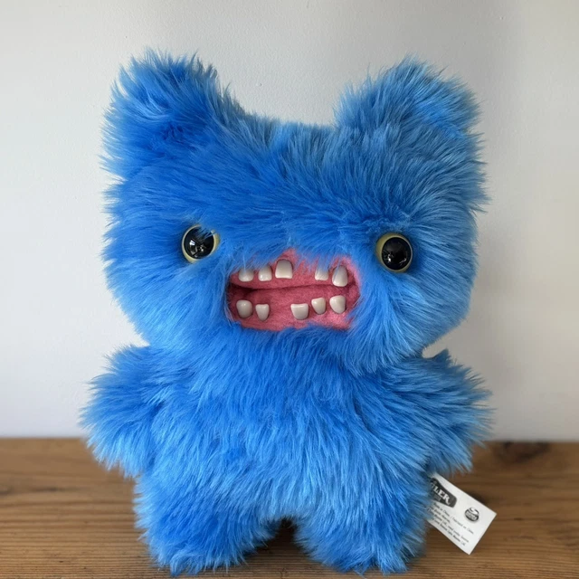 FUGGLER - SCREECH - FuggGlow - Blue Fur - Rare HTF £23.95 - PicClick UK
