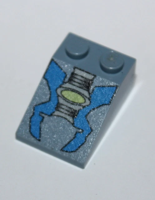 LEGO LIFE ON Mars Sand Blue Slope ref 3298px5 set 7313 Red Planet ...