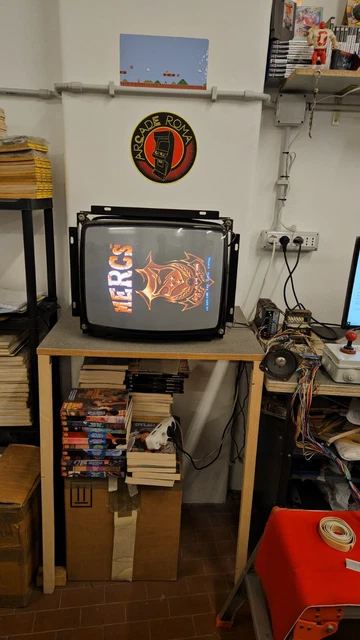 ARCADE JAMMA PCB Mercs by CAPCOM original and working EUR 199,00 ...