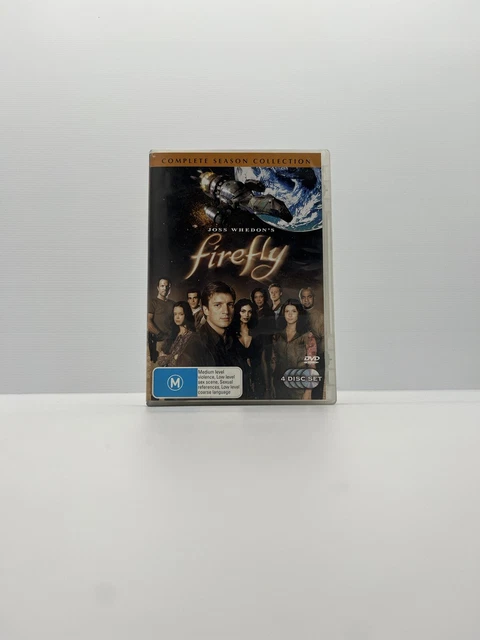 FIREFLY : SEASON 1 (DVD, 2002) Gina Torres Sci-Fi Region 4 $14.99 ...