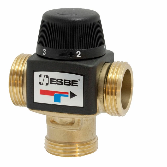 VANNE TABLE DE Mixage Mixeur Thermostatique ESBE Vta 372 1'' M 30-70 °C ...
