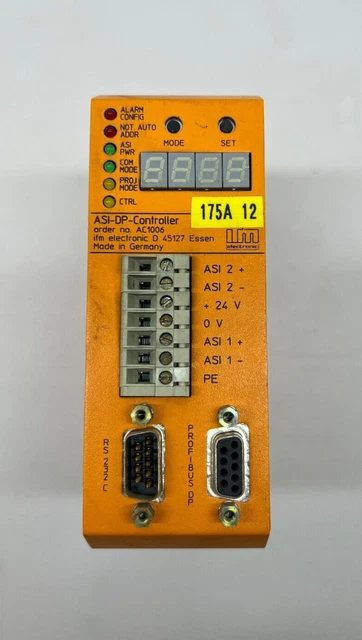 IFM ELECTRONIC ASI-DP-CONTROLLER AC1006 EUR 40,00 - PicClick IT