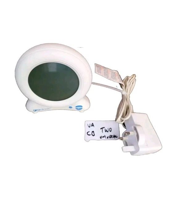 GRO CLOCK SLEEP Trainer Groclock Wake Timer Childrens Grow Clock The ...