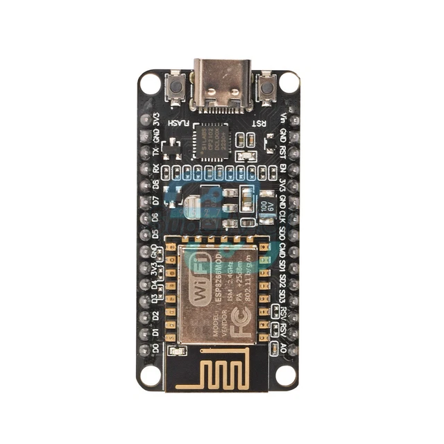 NODEMCU V3 ESP8266 Serial Module ESP-12E WiFi Development Board TYPE-C ...