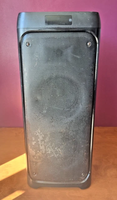 GOODMANS BLUETOOTH PARTY Speaker Portable Karaoke Speaker USB MP3 Mic ...