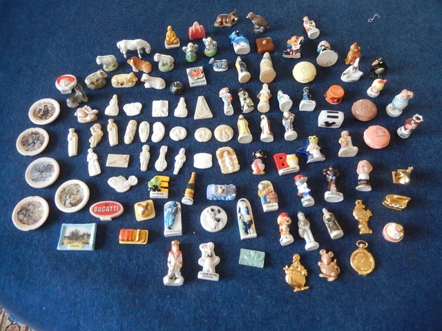 LOT DE FEVES Anciennes Collection EUR 15,00 - PicClick FR