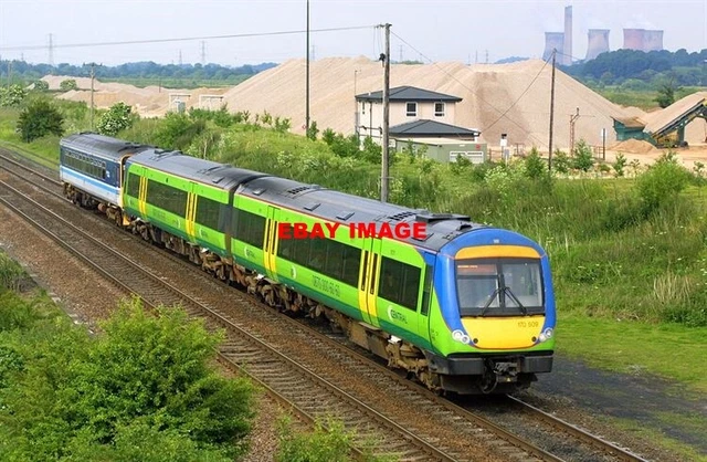PHOTO CLASS 170 170509 At Catholme On 22/06/01 £1.60 - PicClick UK