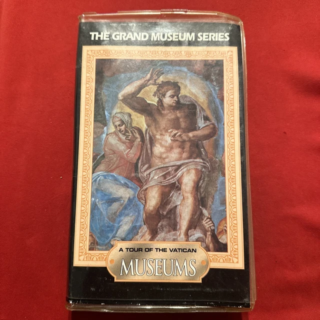 THE GRAND MUSEUM Series A Tour of the Vatican Museums (VHS, 1983) £4.51 ...