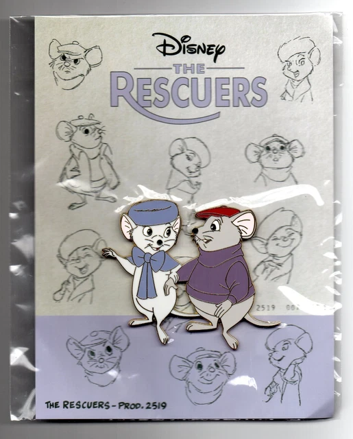 PIN DISNEY STORE The Rescuers Bianca E Bernie Bianca & Bernard Nuova Oe ...
