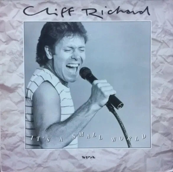 CLIFF RICHARD ITS A Small World myrrh Vinyl LP EUR 9,36 - PicClick DE