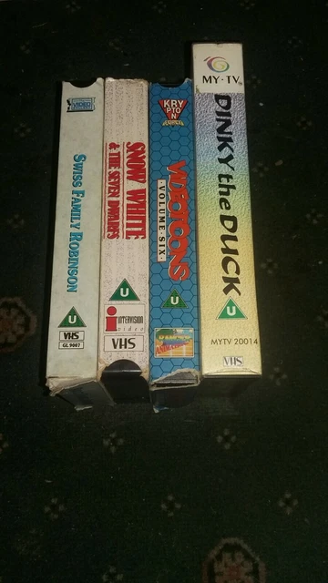 CHILDRENS VHS BUNDLE Rare £6.50 - PicClick UK
