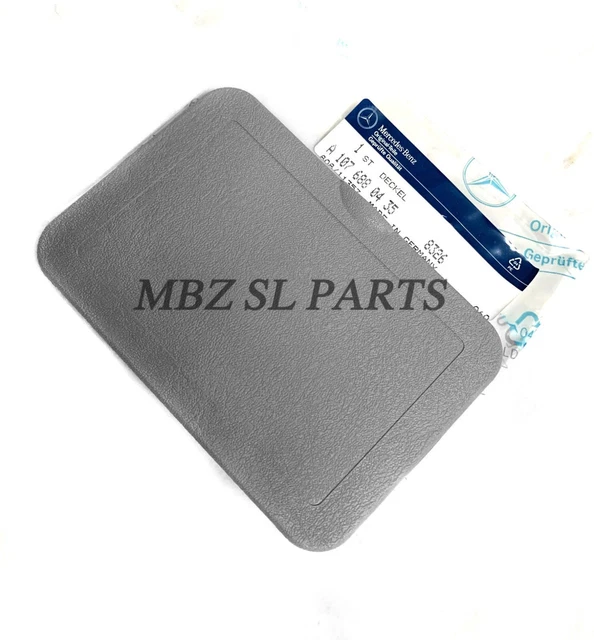 NEW OEM MERCEDES W107 R107 560SL 380SL 450SL 450SLC Gray Fuse box Cover ...