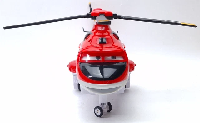 DISNEY PIXAR PLANES 2 Fire and Rescue Blade Ranger Piston Peak ...