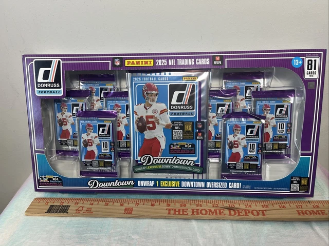 2025 PANINI DONRUSS NFL Football Bundle from Costco New In Hand - Ships ...