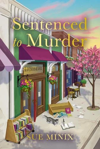 SUE MINIX SENTENCED to Murder (Poche) Bookstore Mystery Series EUR 11 ...