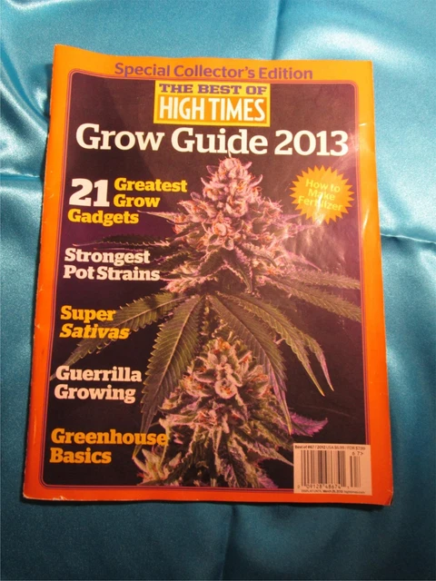 HIGH TIMES GROW Guide 2013 Magazine £9.85 - PicClick UK