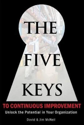 THE FIVE KEYS to Continuous Improvement: Unlock the Potential in Your ... THE FIVE KEYS to Continuous Improvement: Unlock the Potential in Your ...