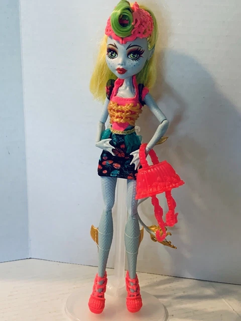 MONSTER HIGH LAGOONA Fire Doll *READ* EUR 39,28 - PicClick FR