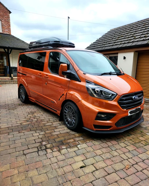 FORD TRANSIT CUSTOM MSRT Edition 2019 Model Campervan £49,995.00 ...