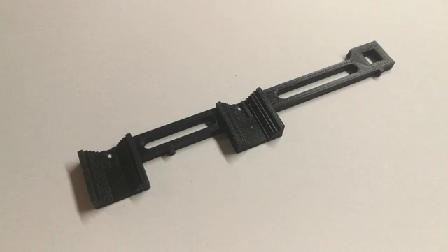 OVERHANG GAUGE CENTRATURA Puntina Giradischi THORENS DUAL LENCO AUDIO ...