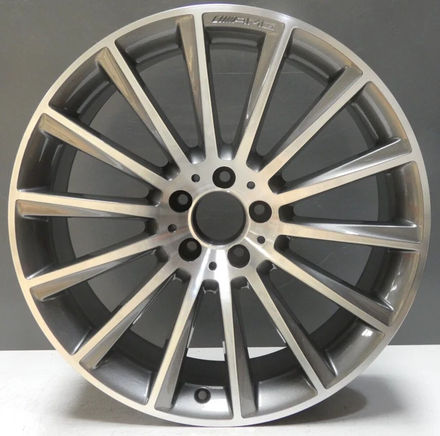 MERCEDES GLC X253 20" Amg Turbine Alloy Wheel Rim Grey Genuine X1 ...