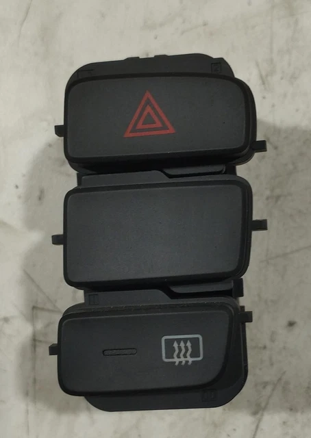 PULSANTE QUATTRO 4 FRECCE PER VOLKSWAGEN Up Serie (122) benzina 1 (16 ...