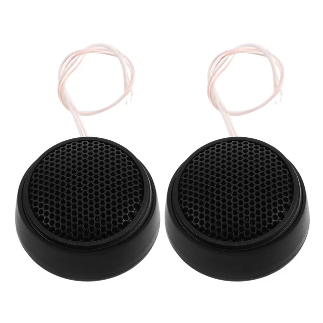 MINI DOME TWEETER Speakers Vehicle Audio Tweeters Auto Music Stereo Car ...