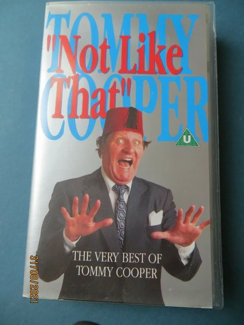 TOMMY COOPER NOT Like That VHS Video £3.83 - PicClick UK