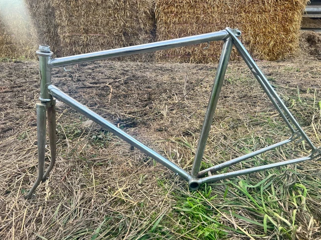 VINTAGE CARLTON RACING Bike Frame And Forks £20.00 - PicClick UK