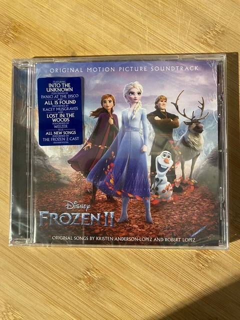 DISNEY FROZEN 2 DIE EISKÖNIGIN 2 Original Soundtrack englisch CD NEU ...