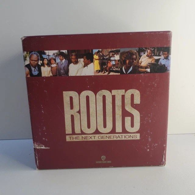 ROOTS THE NEXT Generations 7 Volume Box Set VHS Good Condition £11.61 ...