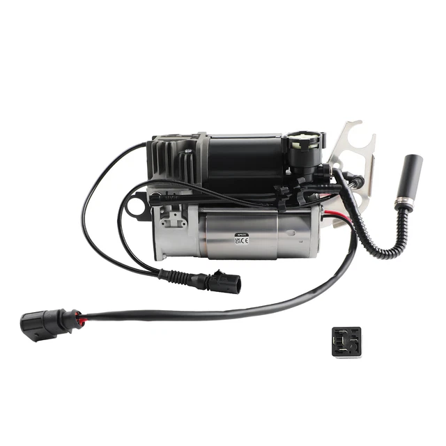 SUSPENSION PNEUMATIQUE COMPRESSEUR D'air for Audi Q7 4L 2006-2015 ...