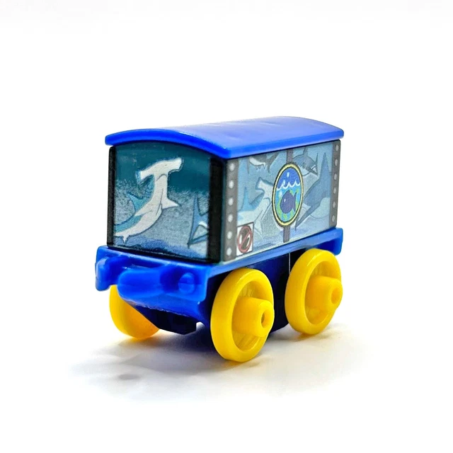 THOMAS & FRIENDS Mini Train Shark Cargo Car 2017 Aquatic Collectible ...