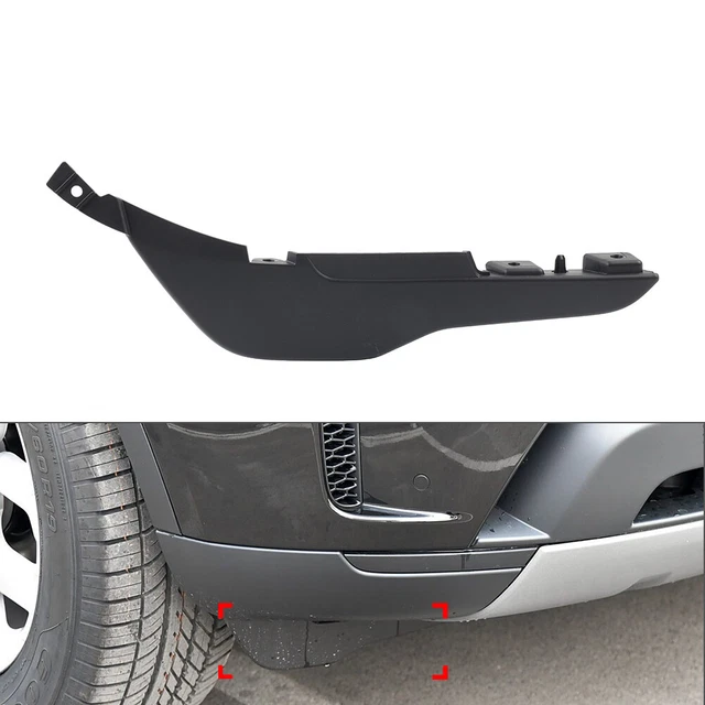 FRONT BUMPER LOWER Air Deflector For Land Rover Discovery 5 2017-2020 ...