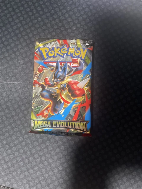 POKÉMON TCG MEGA Evolution Single Booster Pack Brand New Sealed £7.55 ...