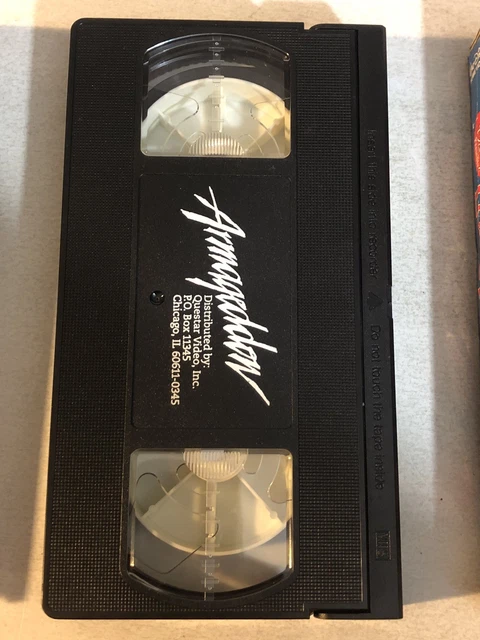 ARMAGEDDON PROPHECIES OF Our Time And The End Of Times VHS Tape £11.59 ...