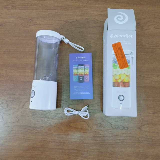 BLENDJET TWO THE Original Portable Blender 16 oz White £34.86 - PicClick UK