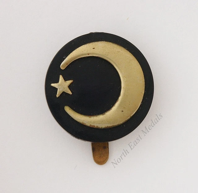 SCARCE WW2 LIBYAN Arab Force Cap Badge (AKA Sanusi Army) £576.00 ...