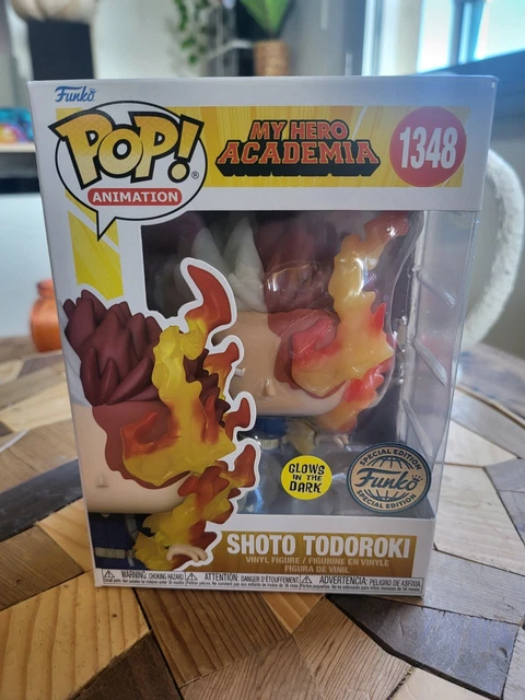 FUNKO POP 1348 Shoto Todoroki My Hero Academia Glows in The dark EUR 18 ...