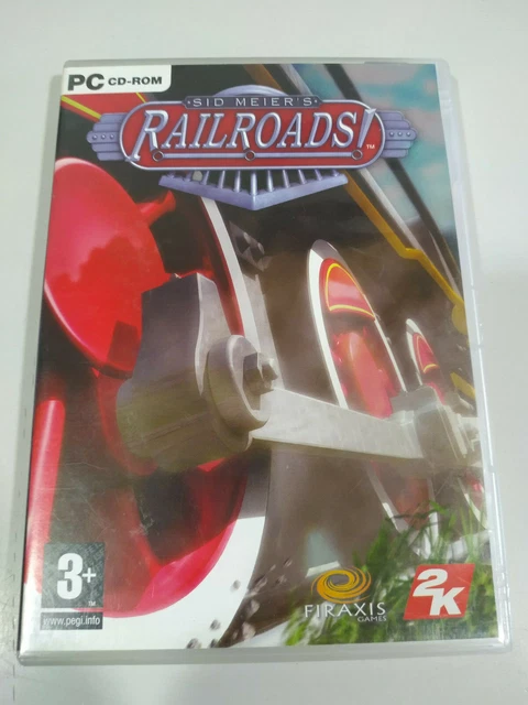 RAILROADS RAIL ROADS Sid Meier ´S - juego para PC Cd-Rom Edition ...