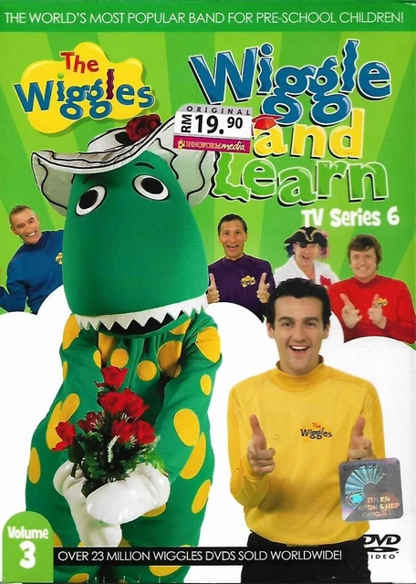 THE WIGGLES WIGGLE And Learn TV Series 6 Vol.3 DVD Region 0 Pre-School ...